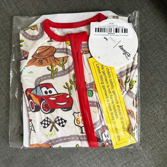 Little Sleepies | Pajamas | New Little Sleepies Cars Radiator Springs 3 ...